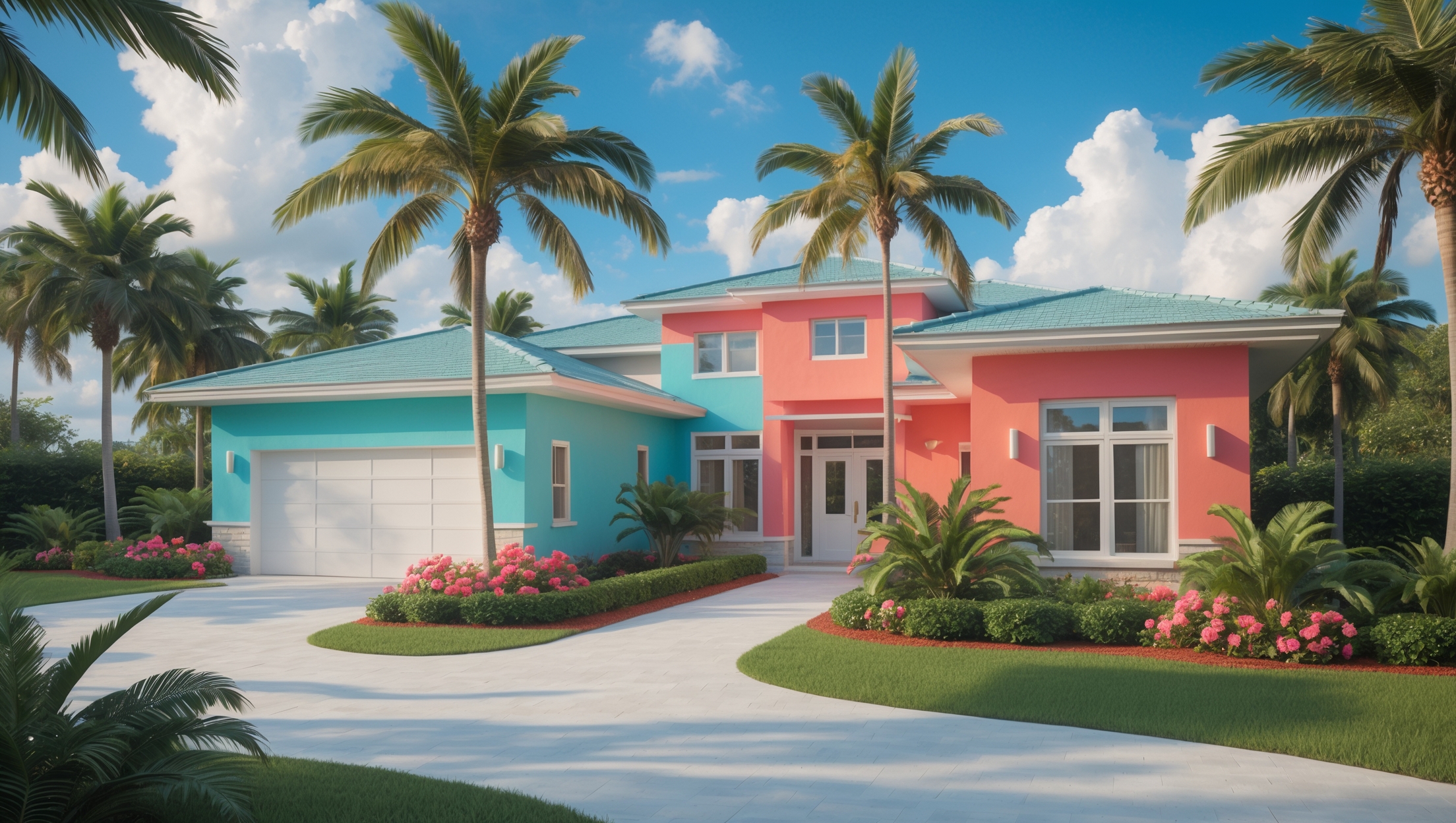 Florida Exterior Paint: Compliance, Costs & Color Tips