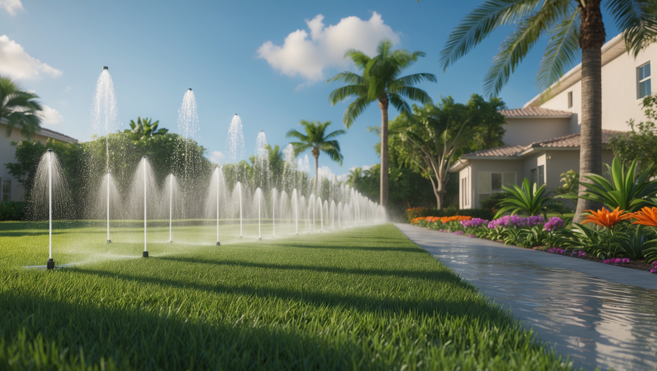 Florida Home Irrigation: Cost, Permits & Maintenance