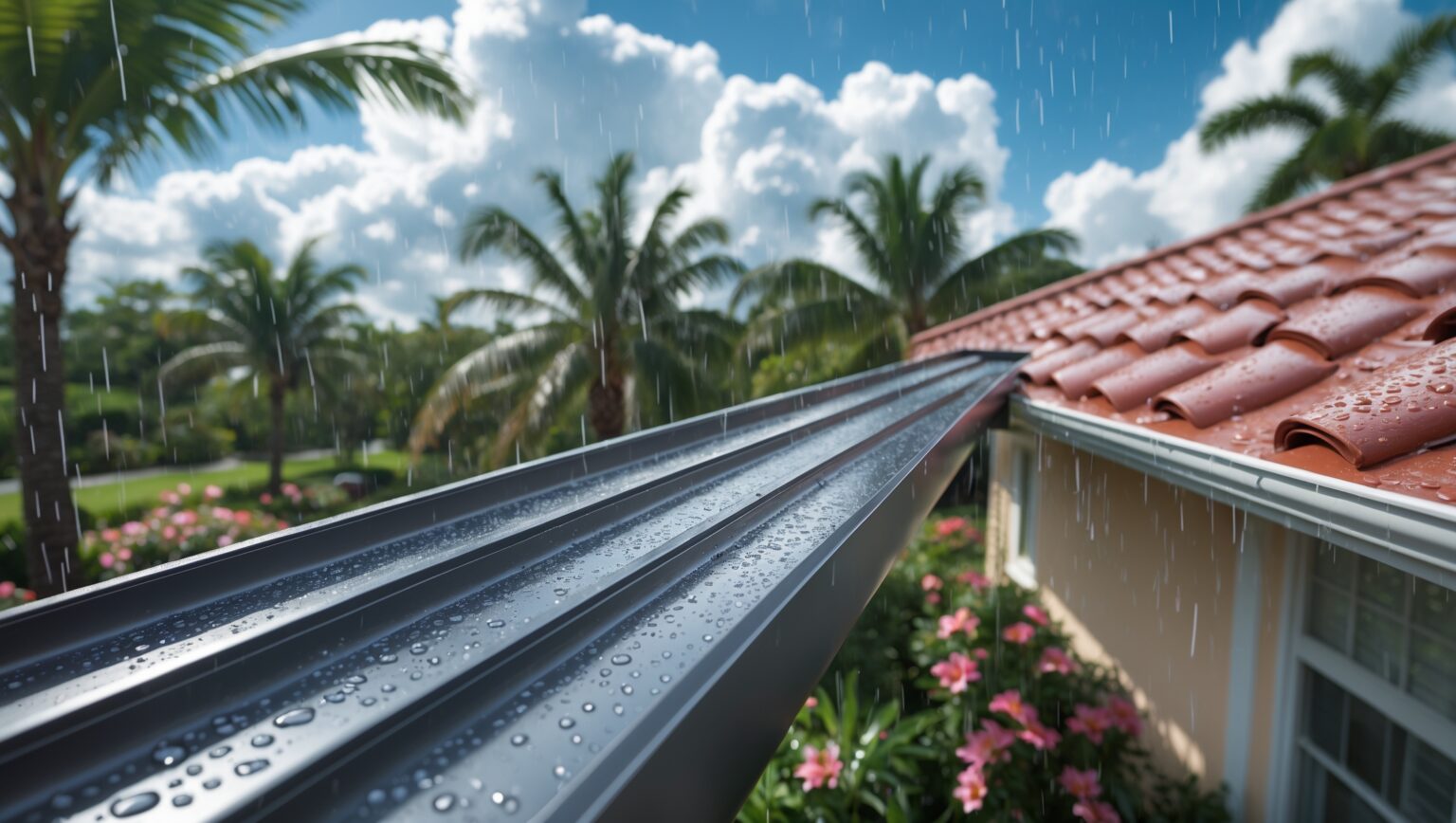 Florida Rain Gutter Upgrades: Budget, Permits & Maintenance