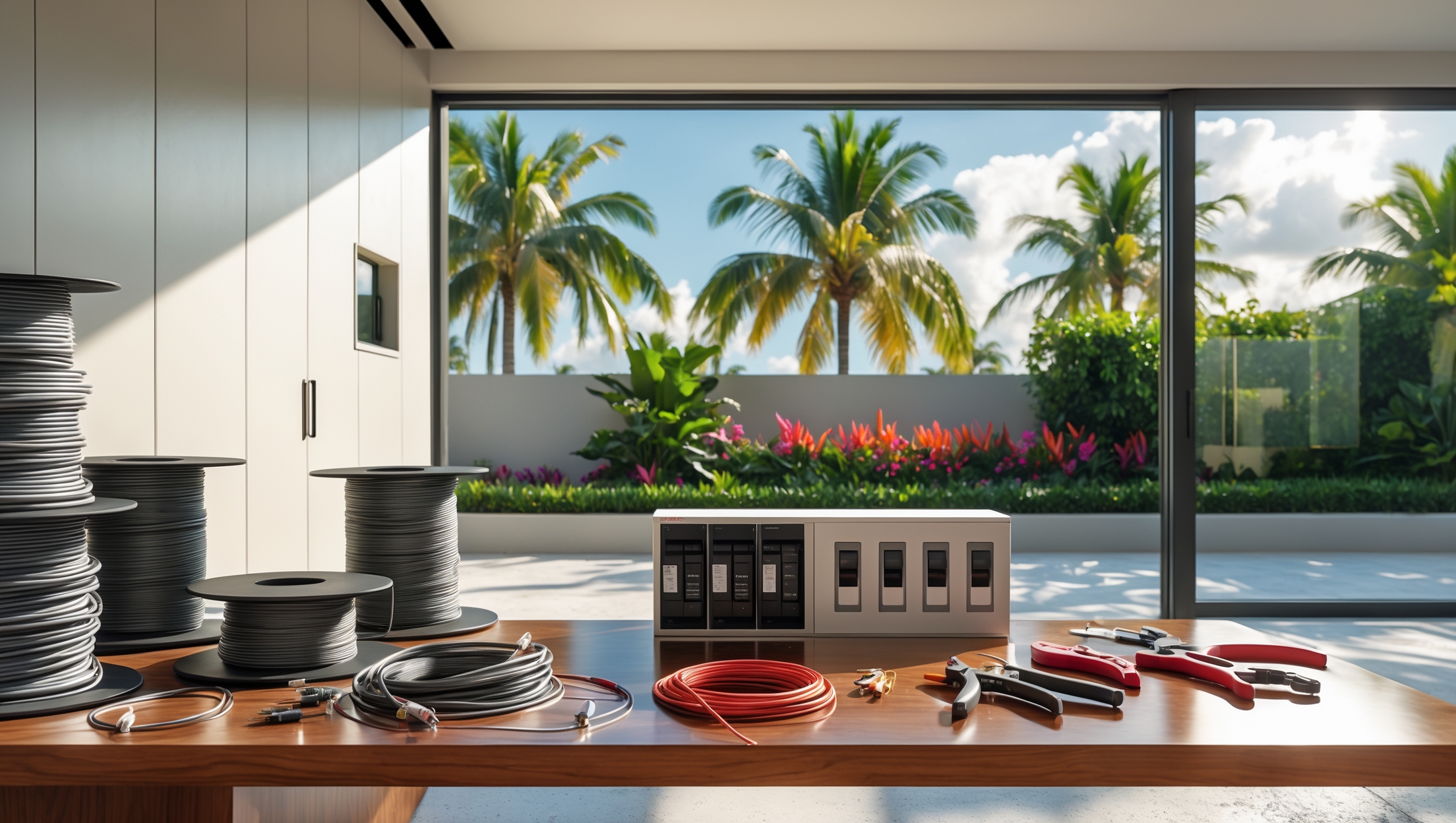 Florida Home Electrical Wiring Upgrades: Permits & Fire Safety